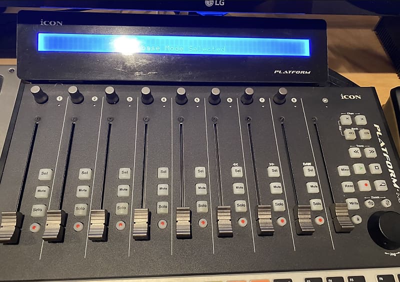 Icon Pro ro Platform + Control Surface With D2 LCD Display | Reverb