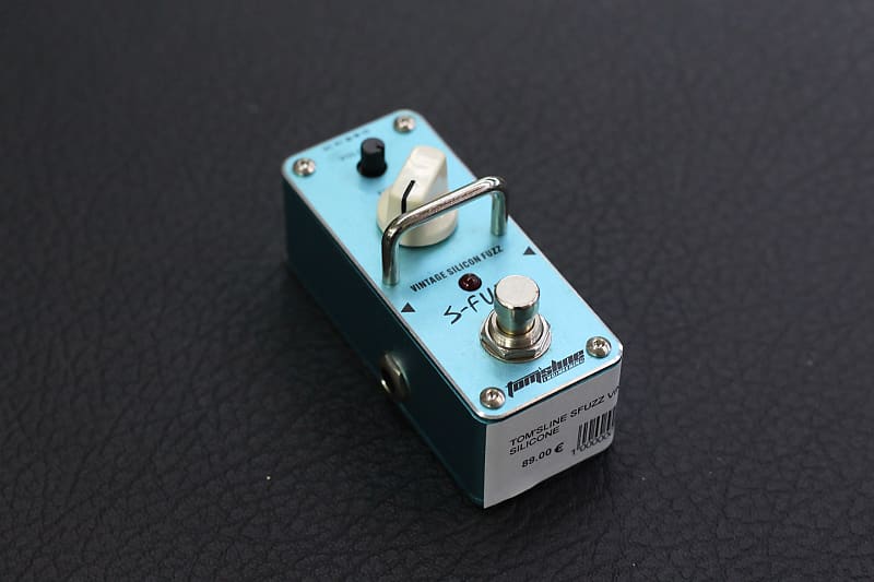 Tom's Line Engineering S-Fuzz Vintage Silicon Fuzz | Reverb