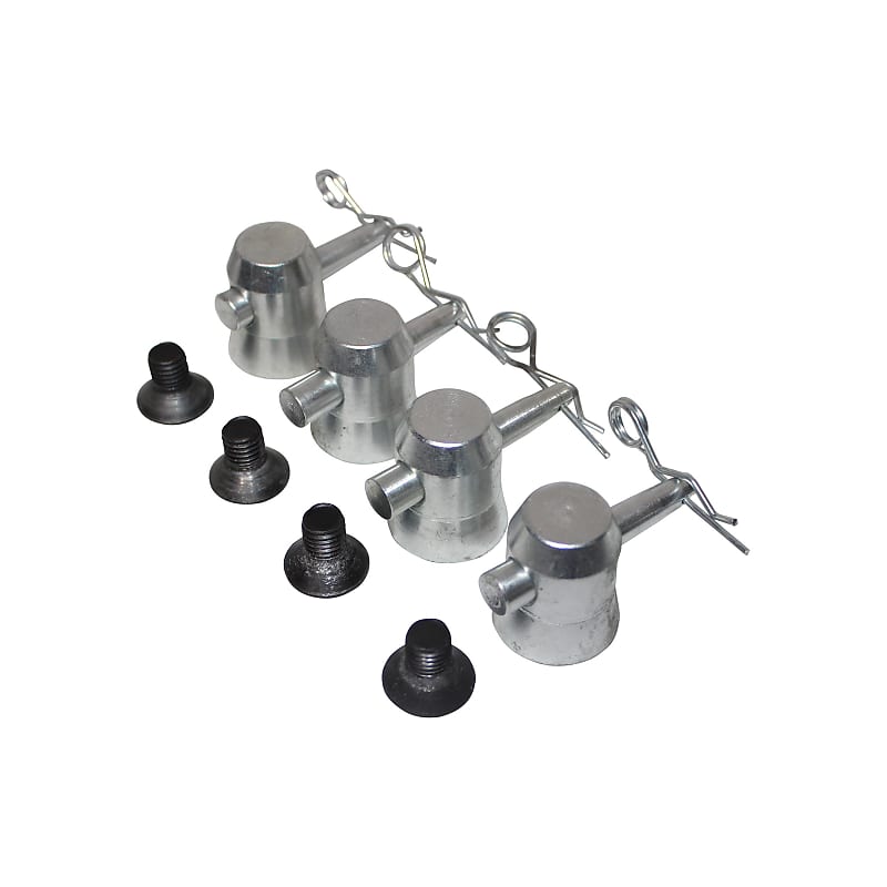 Pro X Truss Base Plate Half Connical Connector Pack of 4 with | Reverb