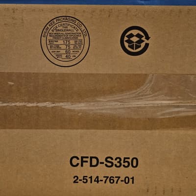 Sony CFD-S350 CD/CASSETTE PORTABLE BOOMBOX in Original | Reverb