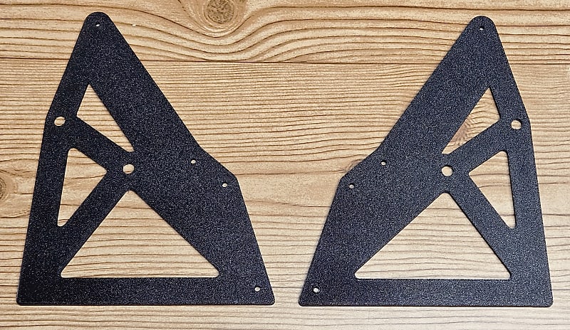 2 Tier Angled Rack Stand For Moog Semi-Modular DFAM, | Reverb