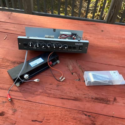 Working Amp Chassis Project w/ Spring Reverb Tank 1990’s | Reverb