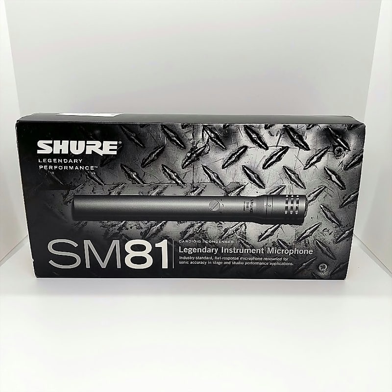 Microphone Shure SM81 | Reverb