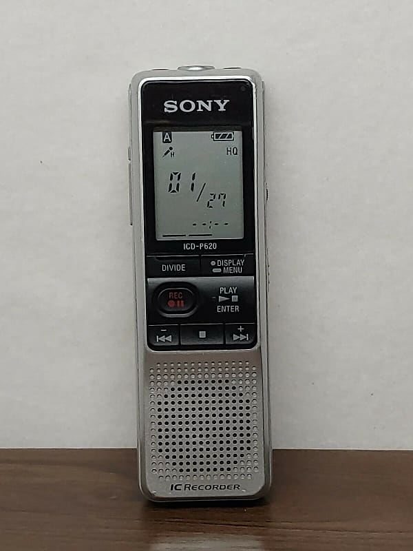 Sony ICD-P620 Pocket Size Digital Voice Recorder | Reverb Australia