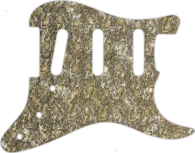 WD Custom Pickguard For Fender Pre-CBS 8 Hole, Eric Johnson | Reverb