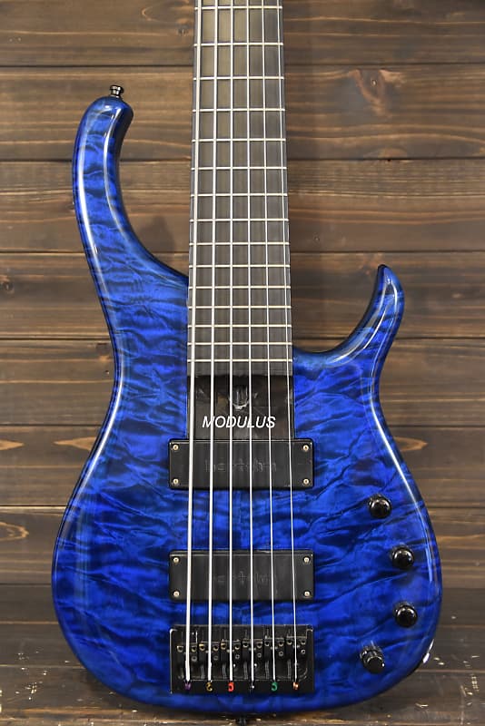 Modulus Quantum 6 string Bass w original Hard Case 2004 | Reverb