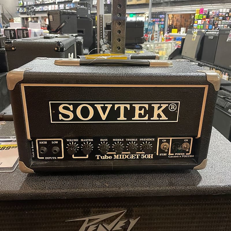 Sovtek Midget 50 Guitar Amplifier (Torrance,CA) | Reverb