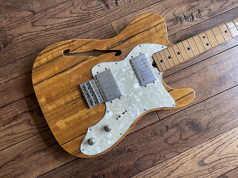 Awesome MIJ Teisco Thinline Telecaster Deluxe TL-72 Electric | Reverb