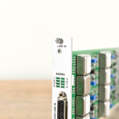 Studer 8-Channel Analog Line In Card for D21m & D23m Modular | Reverb