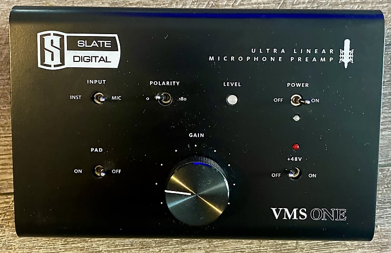 Slate Digital VMS ONE 1 - Black | Reverb