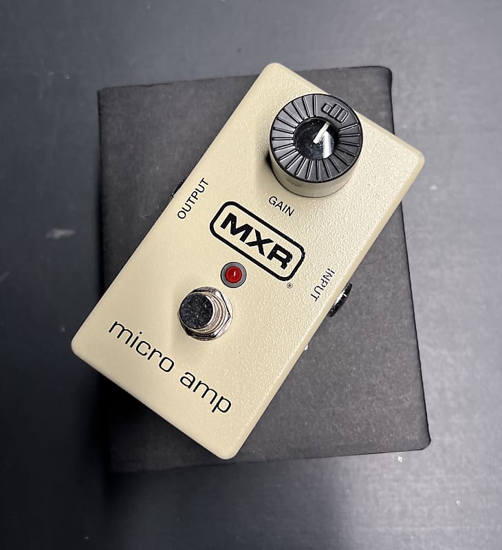 MXR M133 Micro Amp 2022 | Reverb