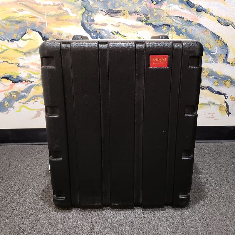 Stagg Professional Rugged ASB Case For 8 Unit Rack (Used) | Reverb