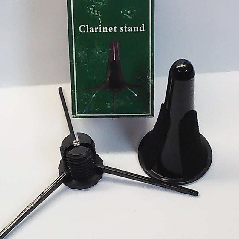 Compact Folding Clarinet Stand | Reverb