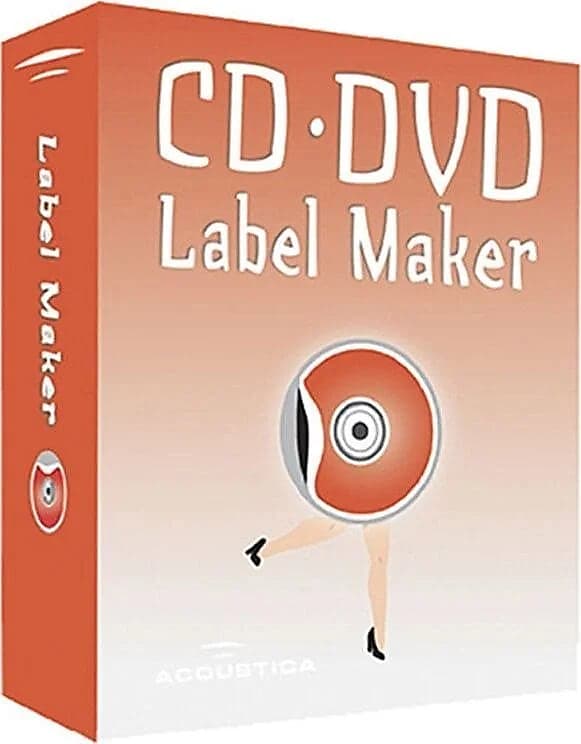 CD / DVD Label Maker (Download)CD / DVD Label Maker | Reverb