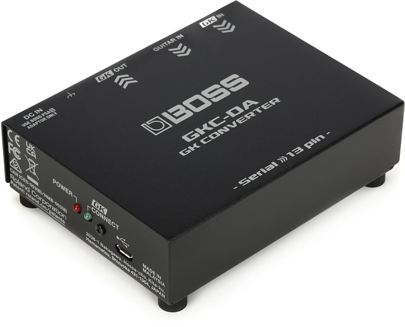 Boss GKC-DA Digital/Analog Converter | Reverb