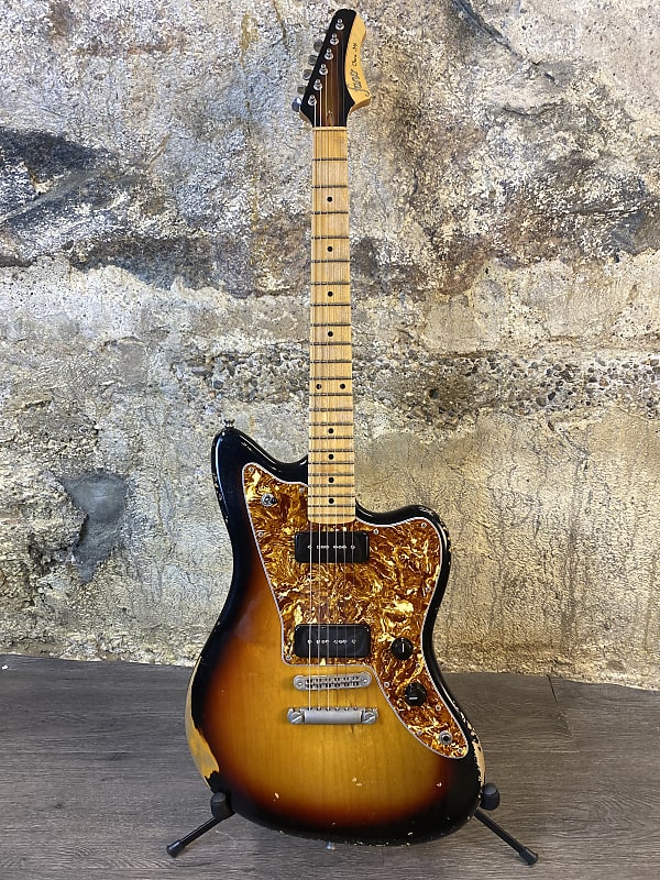 Fano JM6 Oltre Electric Guitar Handmade Sunburst | Reverb