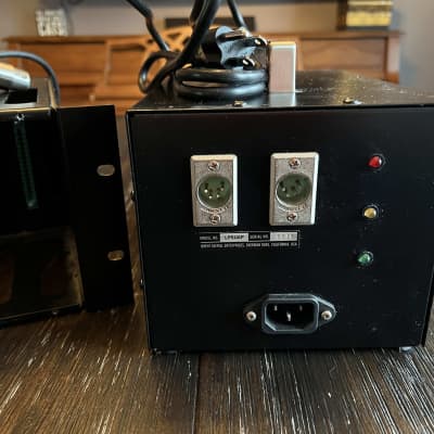 BAE Brent Averill 11 Space 500 Series Lunchbox Rack | Reverb