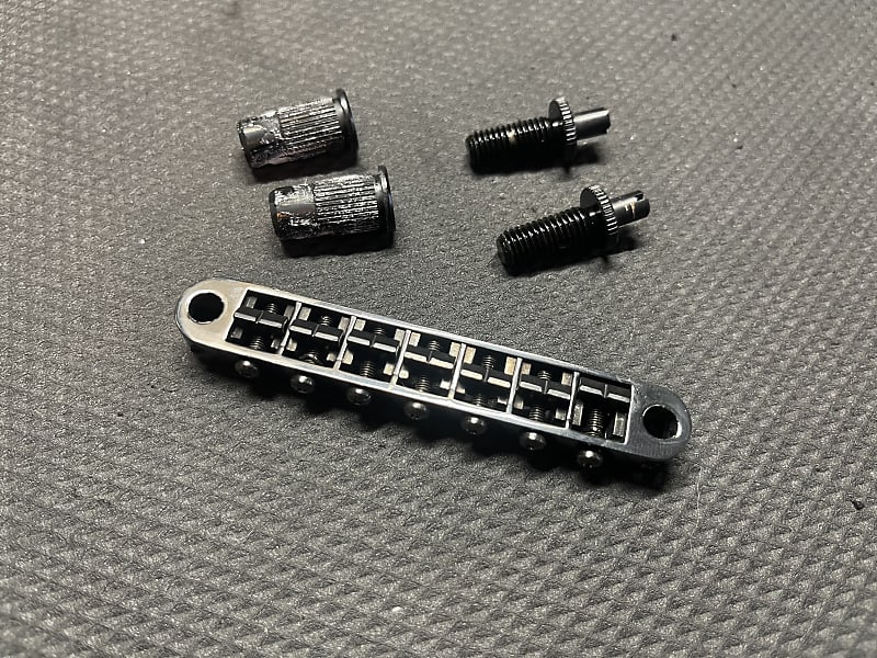Gotoh 7 string locking TOM bridge Black | Reverb