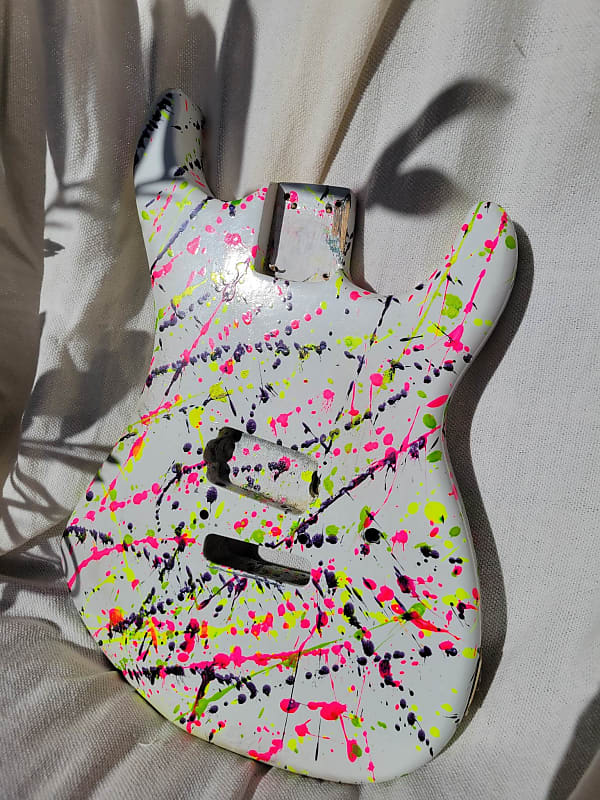 Kramer ST STRIKER BODY 1988 - Splattern | Reverb UK