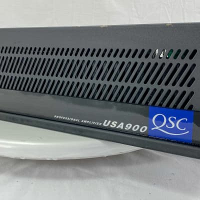 QSC USA 900 Professional Power Amplifier 2 Channel Amp | Reverb