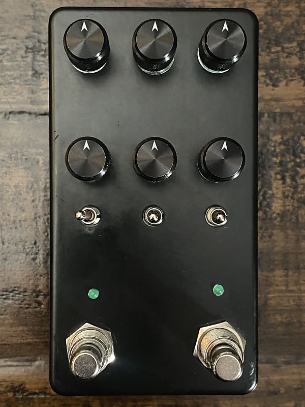 Lichtlaerm Audio Ritual Modified Rat Fuzz Distortion Pedal | Reverb