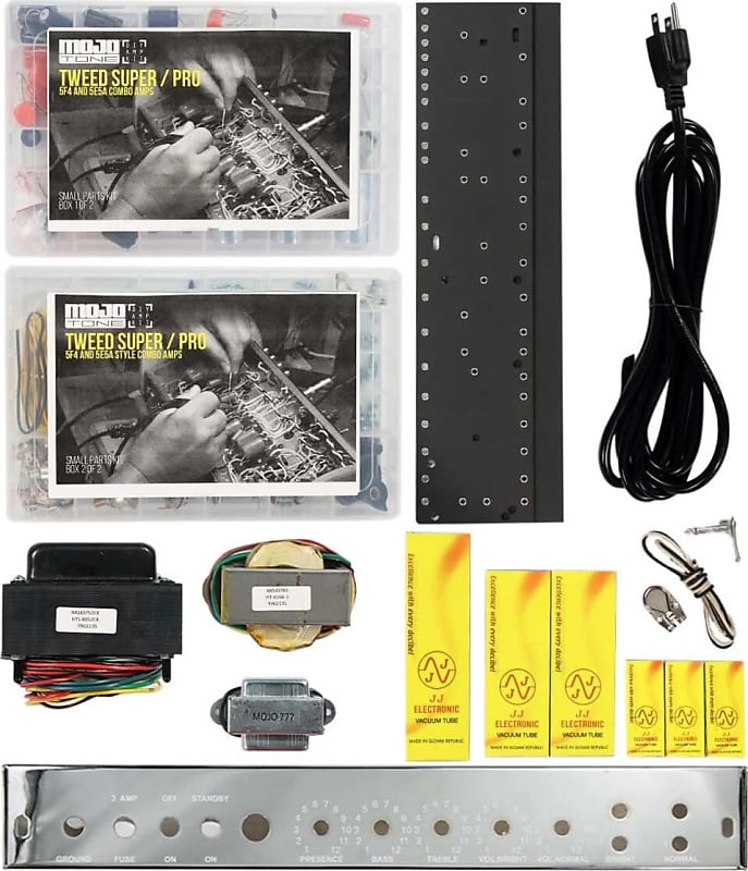 Tweed Pro® 5E5-A Style Guitar Tube Amp Kit | Reverb