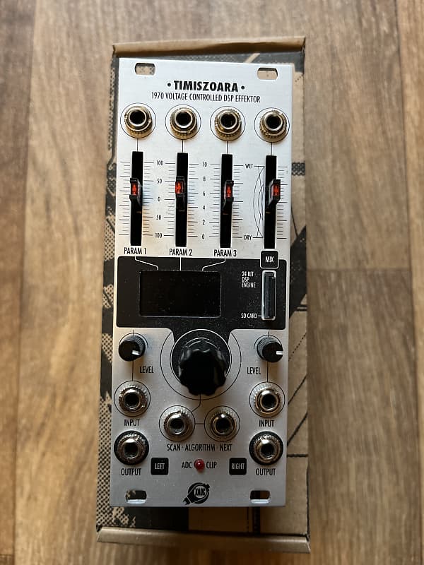 Xaoc Devices Timiszoara 2022 silver | Reverb UK