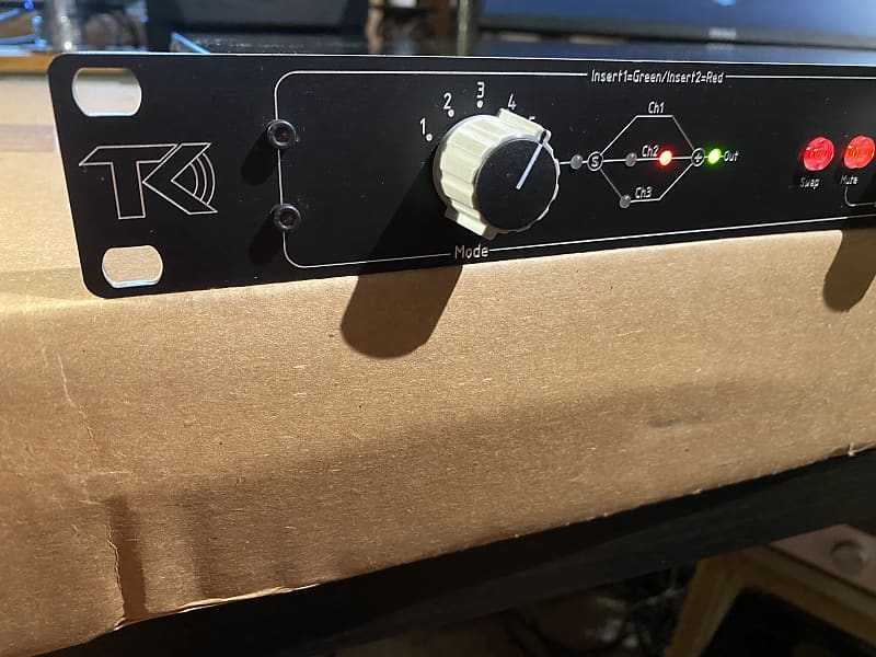 TK Audio S Blender Multi-Functional Parallel Processor and | Reverb