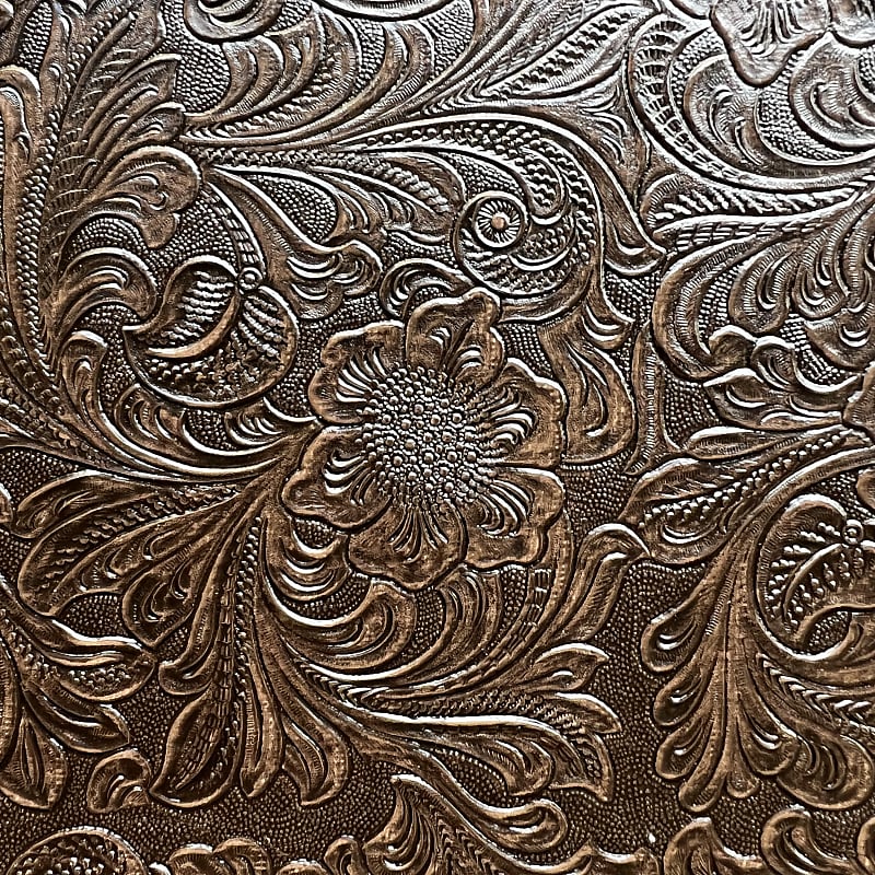 Mojotone Brown Western Tolex (53x43 plus a bit more) | Reverb