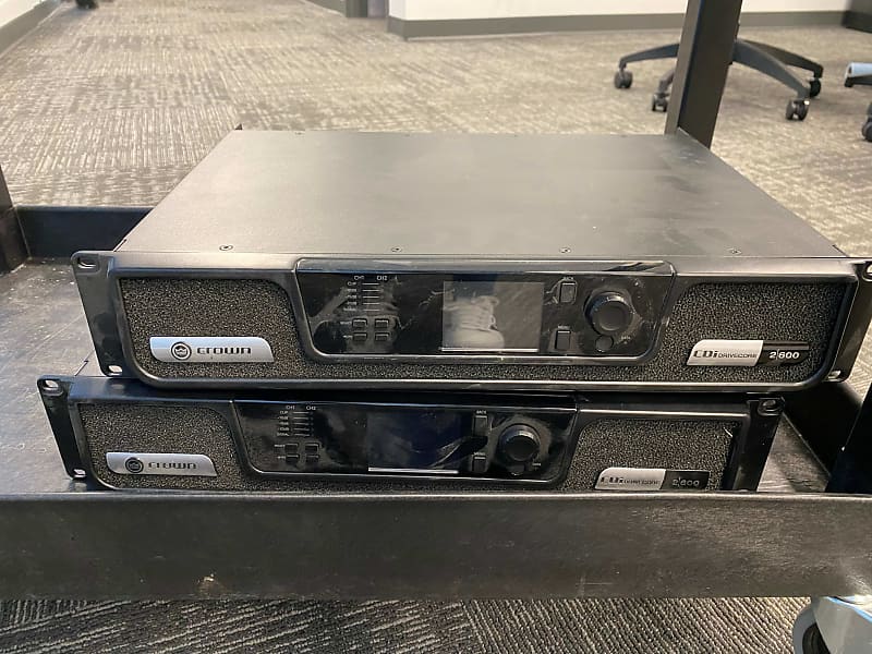 Crown CDi 2|600 2-Channel DriveCore Install Power Amplifier | Reverb