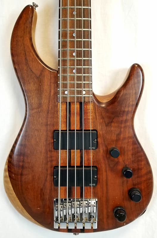 Vintage Dan Ransom Custom "Fathom" 5-String Electric Bass, | Reverb
