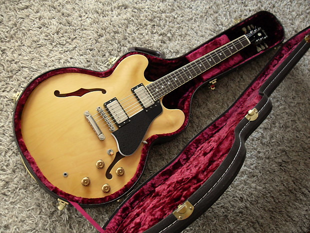 Tokai ES-125 2009 Natural 1959 ES-335 TDN Gibson Strings | Reverb
