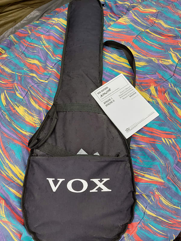 Vox Apache 1 2011 Sunburst | Reverb