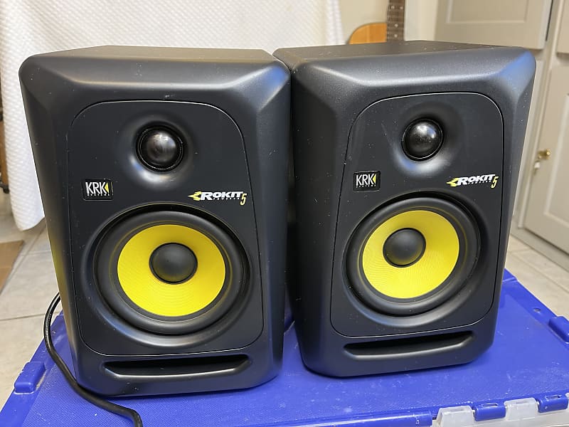 KRK Systems Rokit Powered 5 - G3 Series Studio Monitor | Reverb