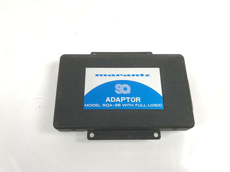 Marantz SQA-2B Adapter | Reverb