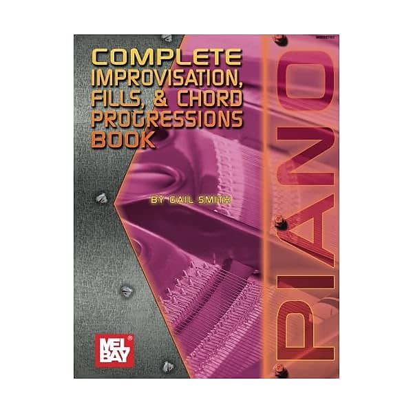 Mel Bay's Complete Book of Improvisation, Fills & Chord | Reverb