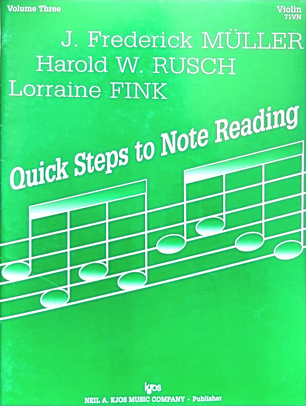 Quick Steps to Note Reading - Violin | Reverb