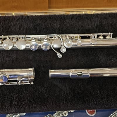 Gemeinhardt Model 10AS Solid Silver Alto Flute | Reverb