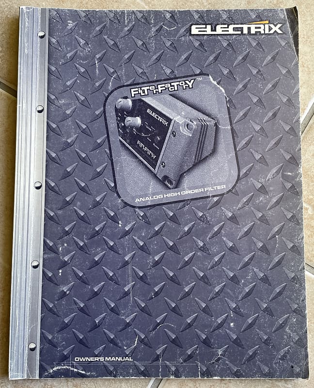 Electrix Filter Factory | Reverb