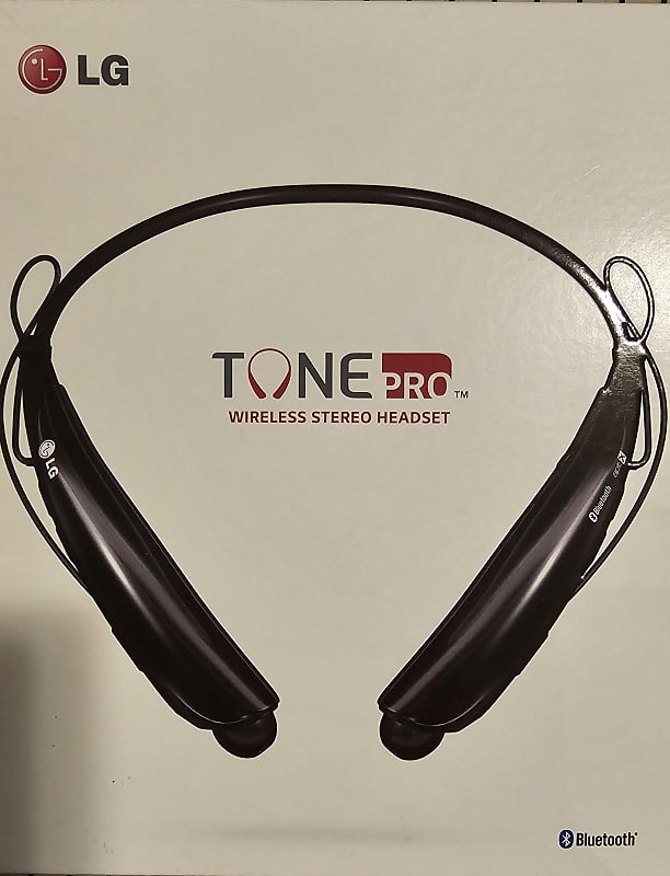 LG Tone PRO LBT-750BLK Bluetooth Headset in Original | Reverb
