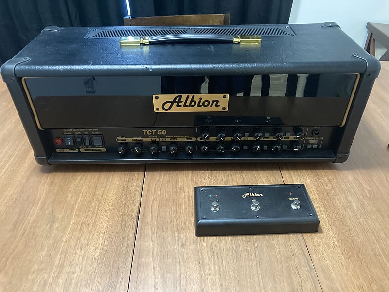 Albion TCT-50 50watt Tube Head | Reverb