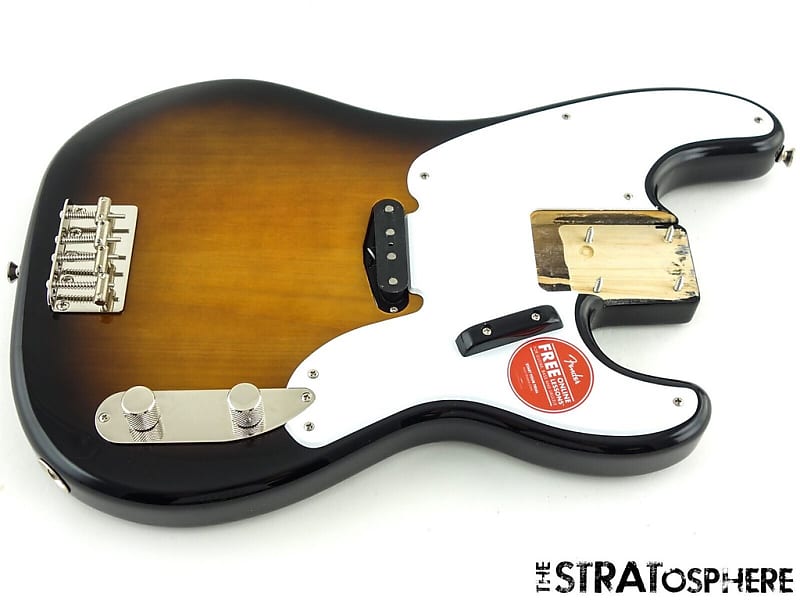 Fender Squier Classic Vibe 50s Precision P Bass LOADED BODY | Reverb