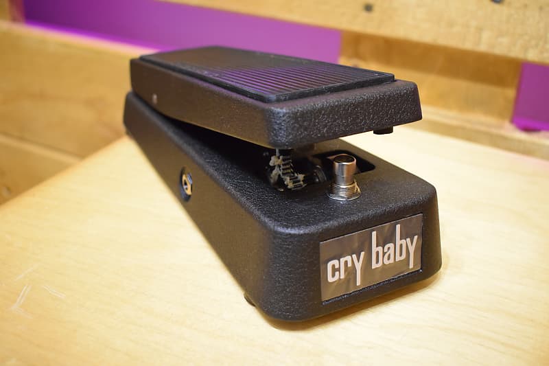 Dunlop Cry Baby Model GCB-95 Wah-Wah Klassiker OVP | Reverb France