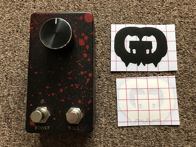 Guitar Guts Kill/Boost pedal | Reverb