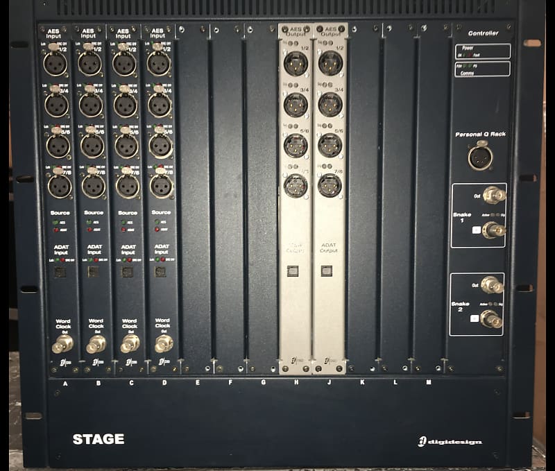 Avid D-Show Stage box 2008 | Reverb