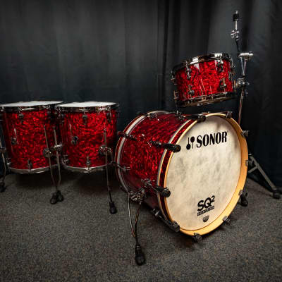 Sonor SQ2 Beech 2023 - Red Pearl | Reverb