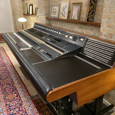 Neve - 8026 MKII Vintage Recording / Mixing Console Frame - | Reverb