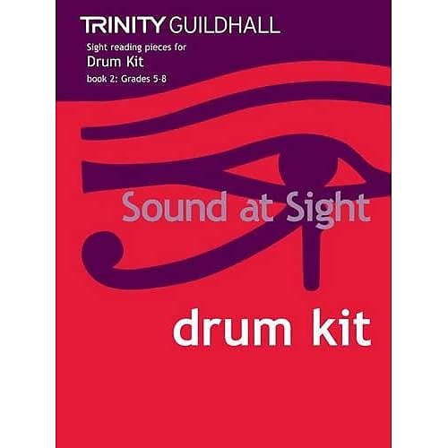 Sound at Sight Drum Kit Book 2: Grades 5-8 (Sound at | Reverb UK