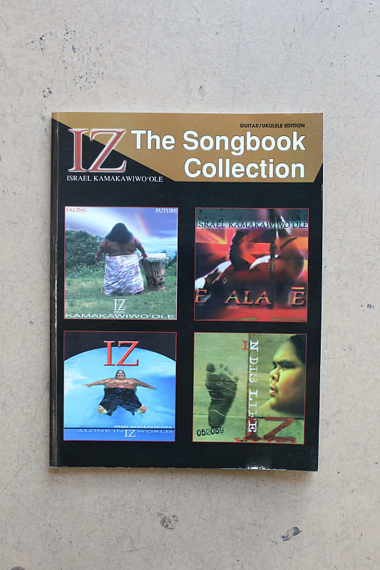 IZ The Songbook Collection Guitar/Ukulele Edition Israel | Reverb