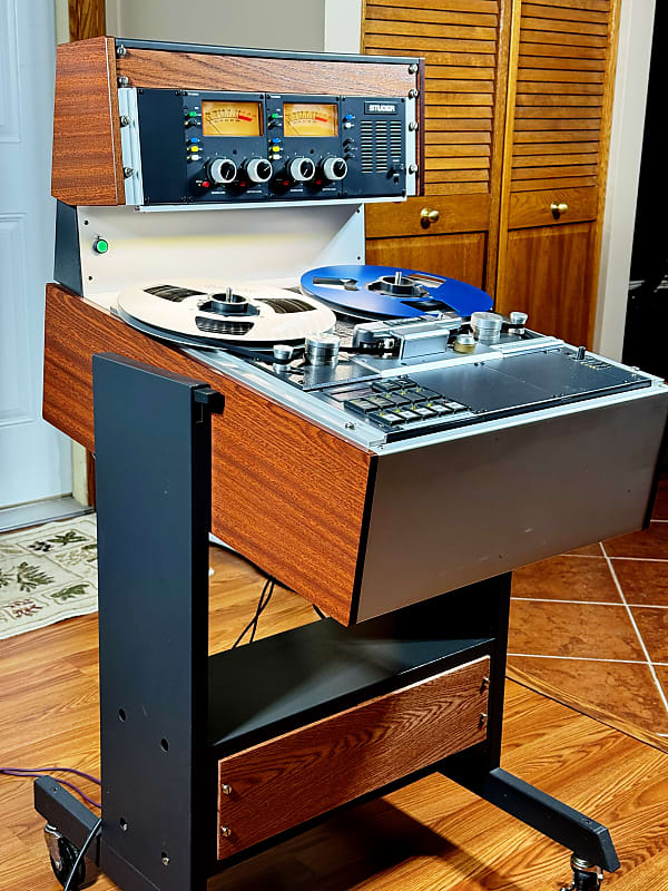 Studer A-810 4-speed 1/4tk & 1/2 tk Playback Only Machine | Reverb